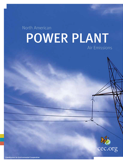 North American Power Plant Air Emissions
