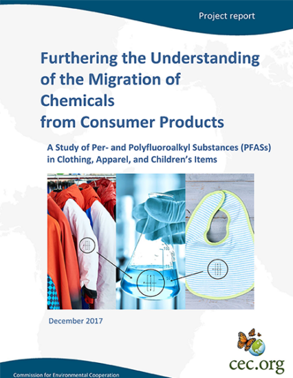 Migration of Chemicals