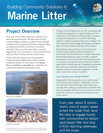 Building Community Solutions to Marine Litter