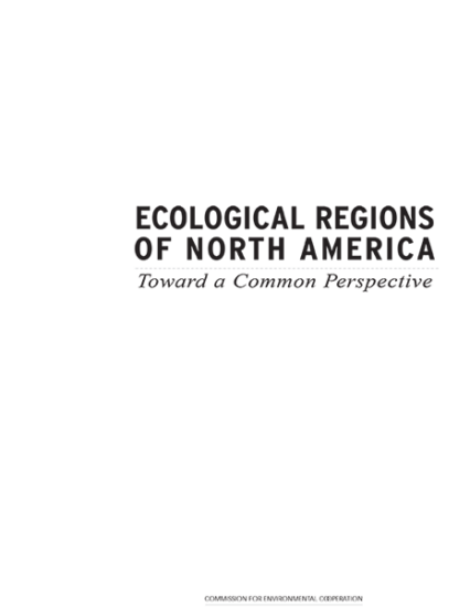 North American Environmental Atlas