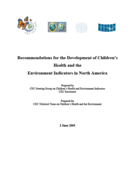 Recommendations for the Development of Children's Health and the ...