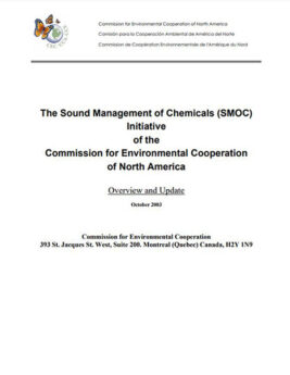 The Sound Management of Chemicals (SMOC) Initiative