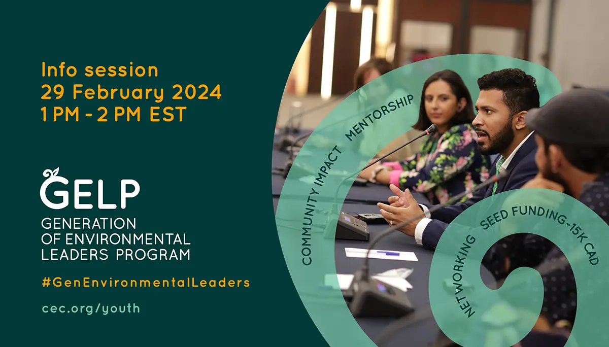 Info Session: Generation of Environmental Leaders Program