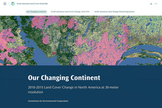 North American Land Change Monitoring System