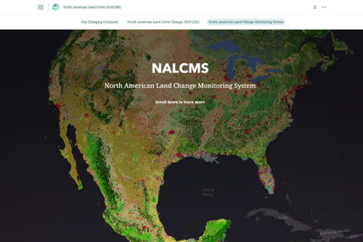 North American Land Change Monitoring System