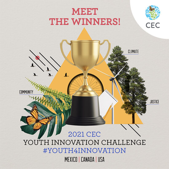Announcing the 2021 CEC Youth Innovation Challenge Winners